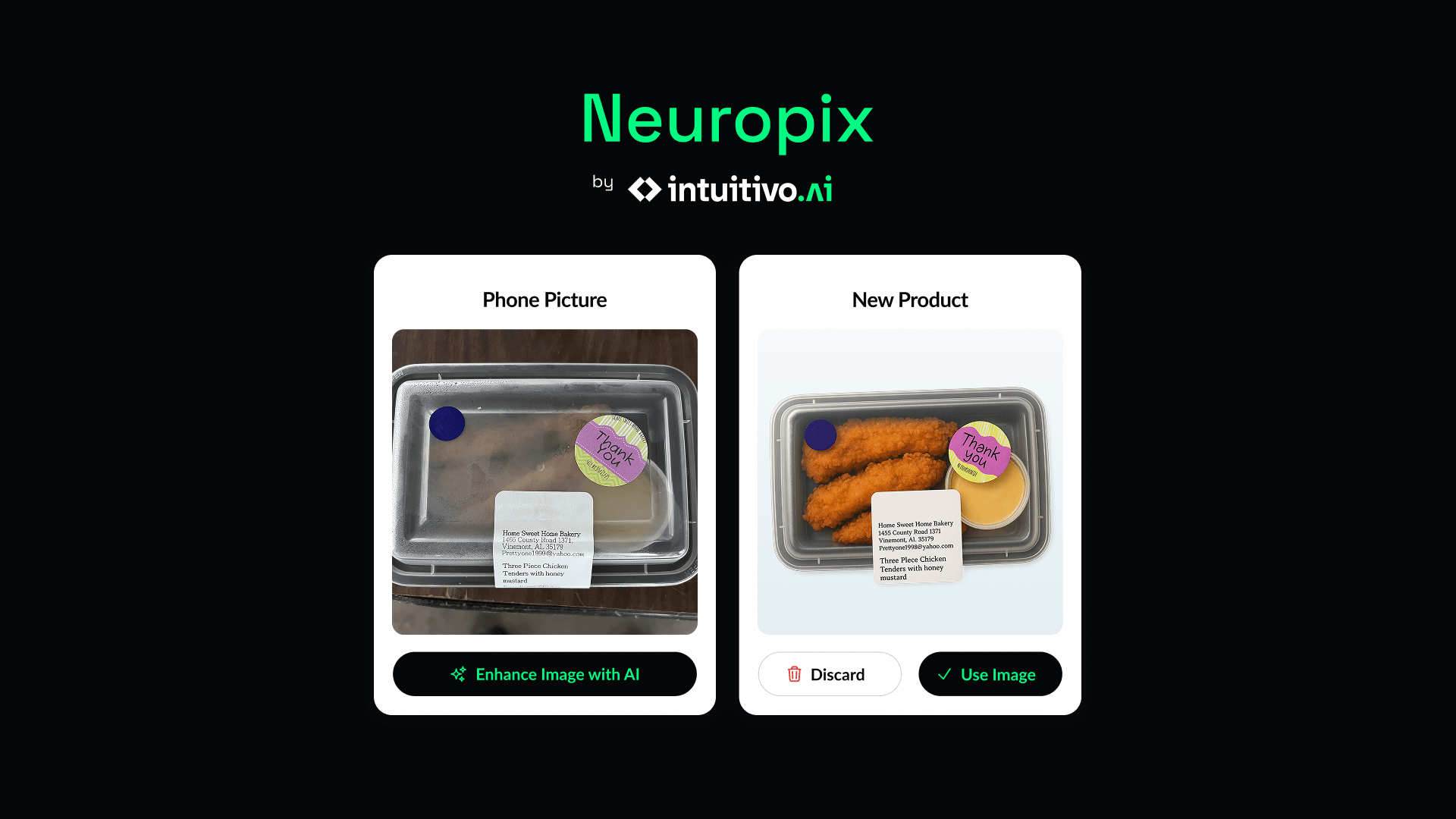 NeuroPix: AI Product Image Generation | Instant Retail Visuals ...